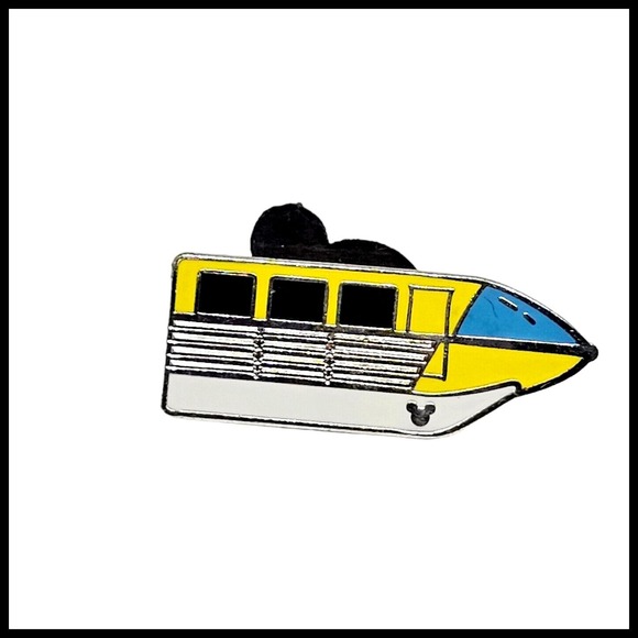 Disney | Jewelry | Disney Pin 8236 211 Hidden Mickey Series Monorail ...